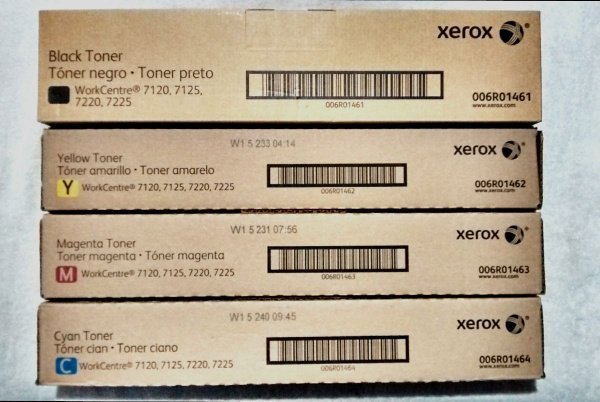 Расходник для печати Xerox 006R01461 006R01462 006R01463 006R01464 ...