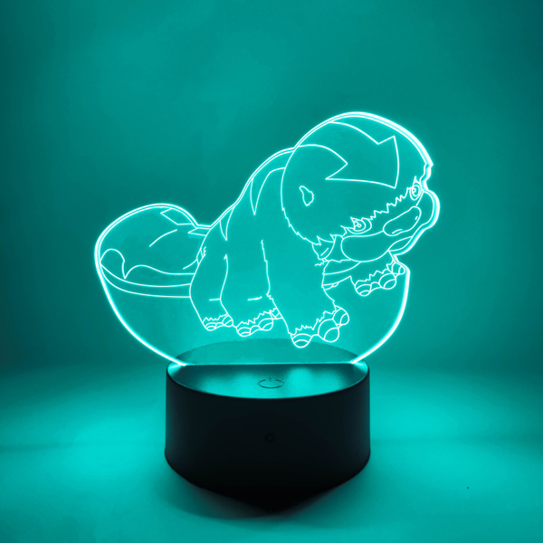 Купить LED ночник Аппа / Appa из мультфильма Аватар: Легенда об Аанге ...