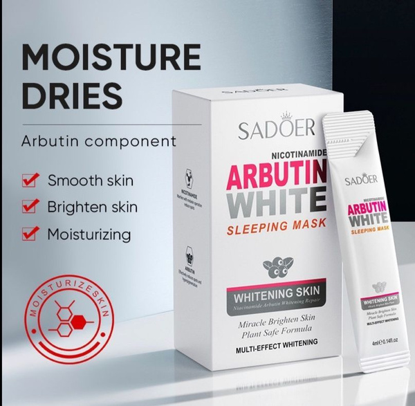 Осветляющая маска для лица Sadoer, 20 штук по 4 мл купить на OZON по низкой цене (1708739670)