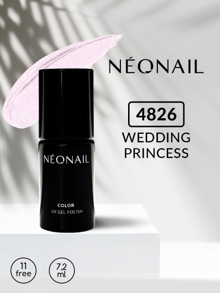Гель-лак NeoNail 7,2мл Wedding Princess 4826-7 - купить с доставкой по ...