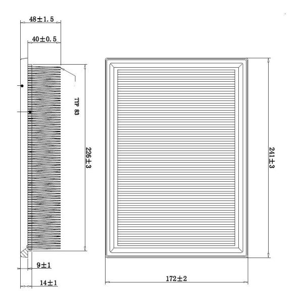 Фильтр воздушный Double Force 695187 - купить по выгодным ценам в ...