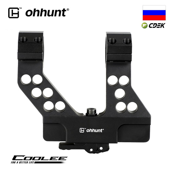 Универсальный кронштейн для прицела 25,4-30 мм, Кольца Крепления ...