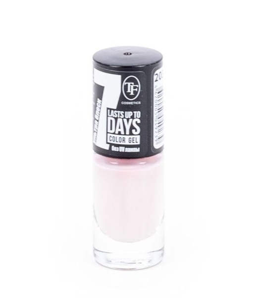 TF cosmetics Лак для ногтей 7 Days, 203 Розовый жемчуг, 8 мл - купить с ...