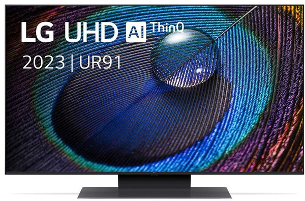Купить телевизор LG 43UR91006LA.ARUB 43" - купить с доставкой по ...