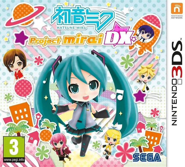 Игра Hatsune Miku Project Mirai DX (Nintendo 3DS, Английская версия ...