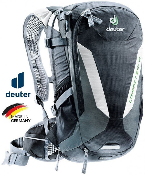 Рюкзак туристический Deuter 32002-741-germany серый, 12 л - купить по ...