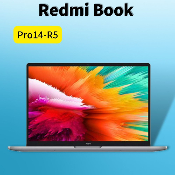 Ноутбук Redmi Book Pro14 R5, серый купить по низкой цене: отзывы, фото ...