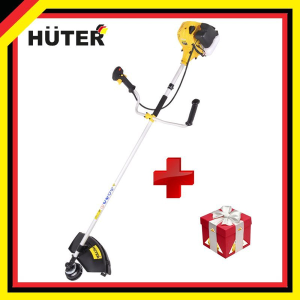 Бензиновый триммер Huter GGT-1500T, 70/2/9, - купить по выгодной цене в интернет-магазине OZON ...