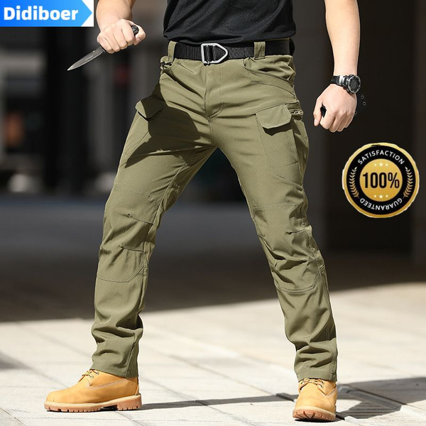 Брюки Мужские Тактические Военные Армейские Для Охоты И Рыбалки ...