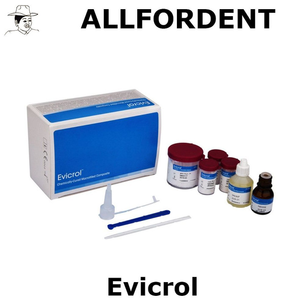 Spofa Dental - Эвикрол, пломбировочный материал химического отверждения ...