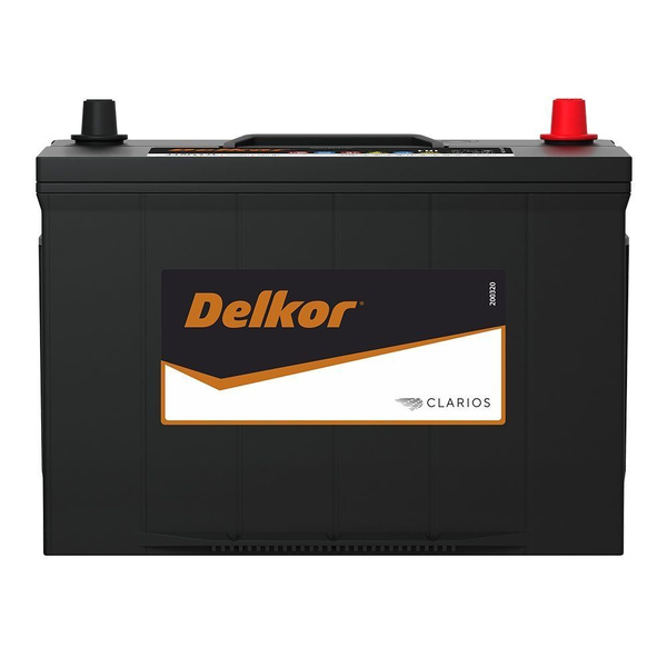 Аккумулятор автомобильный DELKOR 115D31R_Обратная (-/+)_100 купить по ...