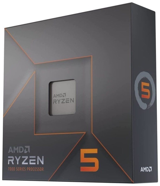 Процессор AMD Ryzen 5, BOX (без кулера), 6 яд., 4.7 ГГц купить по ...