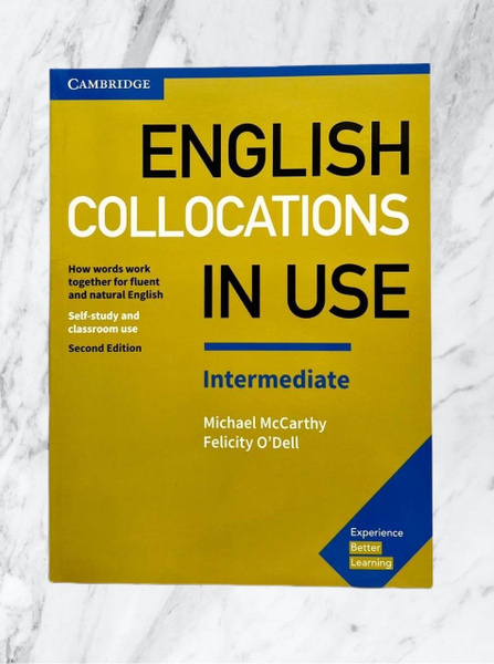 English Collocations In Use Intermediate - купить с доставкой по ...