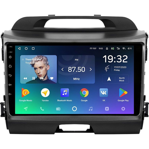 Магнитола Teyes SPRO Plus 4/32 Гб для Kia Sportage III (SL) (2010-2016 ...