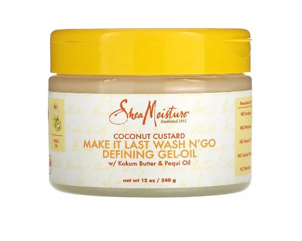 Shea Moisture Масло для волос, 340 мл - купить с доставкой по выгодным ...