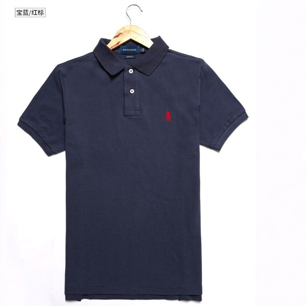 Поло Polo Ralph Lauren, размер 50, цвет темно-синий - купить по ...