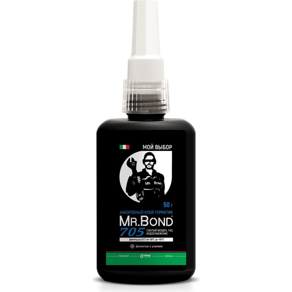 Анаэробный Клей-герметик Mr. Bond, Для труб, голубой - купить по низким ценам в интернет ...