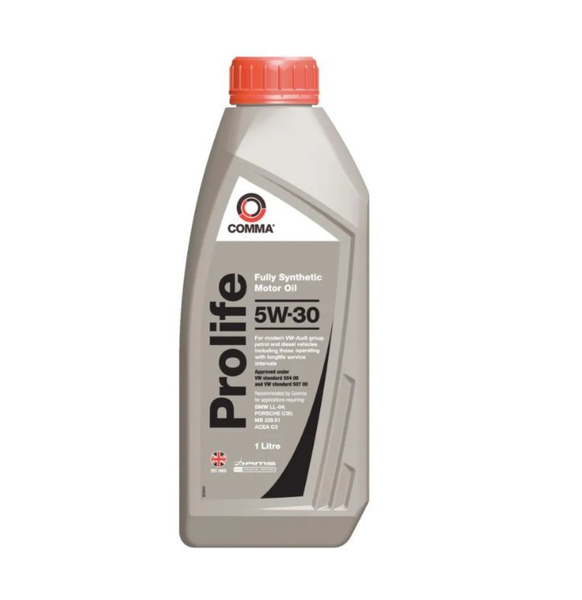 Масло моторное Comma 5W-30 Синтетическое 1 л PRO1L купить c доставкой ...
