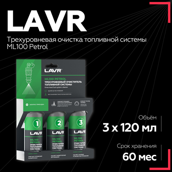 Очиститель топливной системы LAVR - купить по выгодным ценам в интернет ...