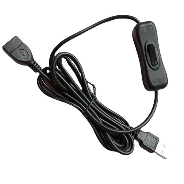 Usb удлинитель для передачи данных с переключателем длиной 1 метр