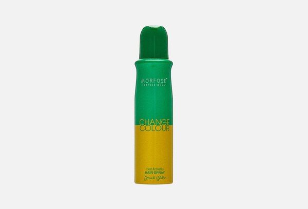 Термохромная спрей-краска для волос Morfose CHANGE COLOUR HAIR SPRAY ... Термохромная спрей-краска для волос Morfose CHANGE COLOUR HAIR SPRAY ...