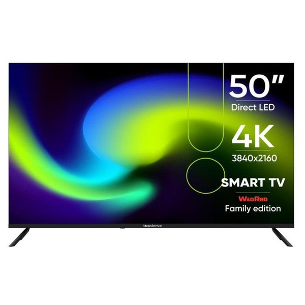 Купить телевизор Topdevice TDTV50BS06U 50" - купить с доставкой по ...
