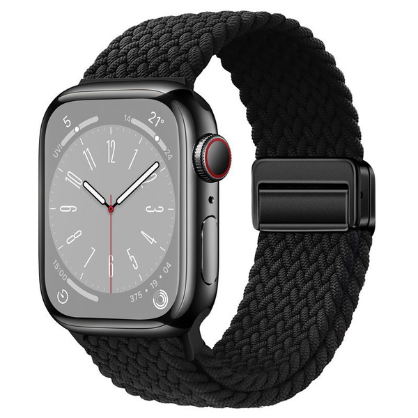 Нейлоновый плетеный ремешок для Apple Watch Ultra 8 7 41 мм 45 мм 49 мм ...