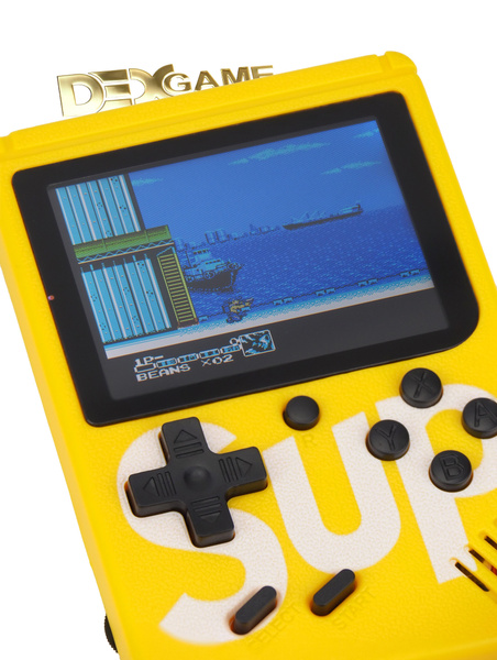 Приставка игровая портативная, консоль GameBox SUP 8bit - купить с ...