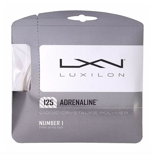 Струны теннисные Luxilon ADRENALINE 125 (12м) - купить с доставкой по ...