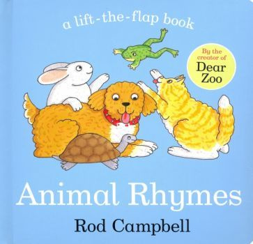 Rod Campbell - Animal Rhymes | Campbell Rod купить на OZON по низкой ...
