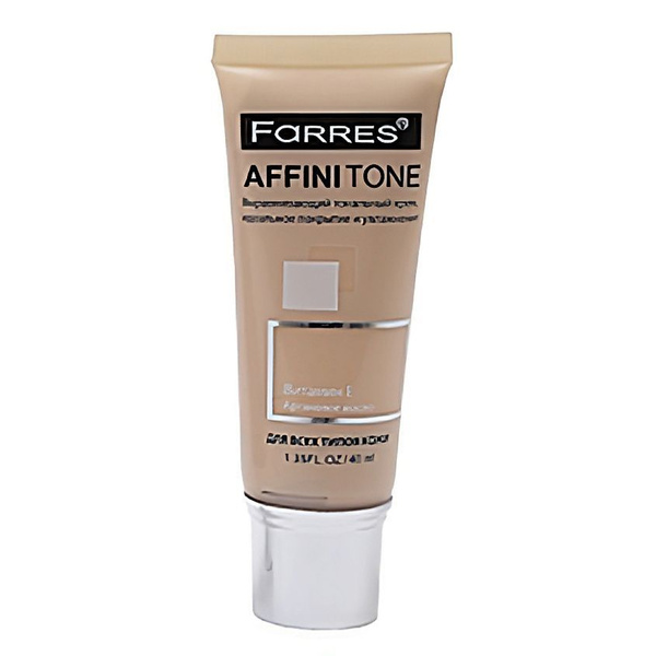 Farres cosmetics Тональный крем AffiniTone, тон 06, Песочный, для всех ...