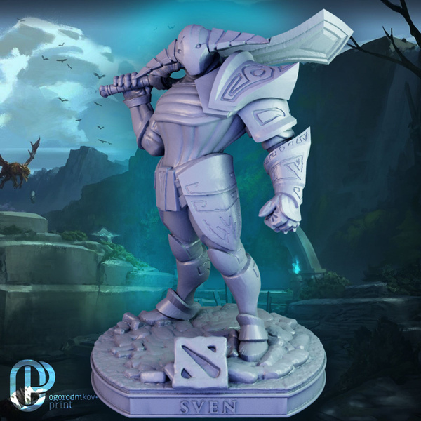 Миниатюра Свен Sven - 60 мм, Dota 2 - купить с доставкой по выгодным ценам в интернет-магазине ...