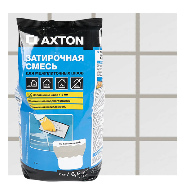 Затирка Axton 2100 г - купить в интернет-магазине OZON с доставкой по ...