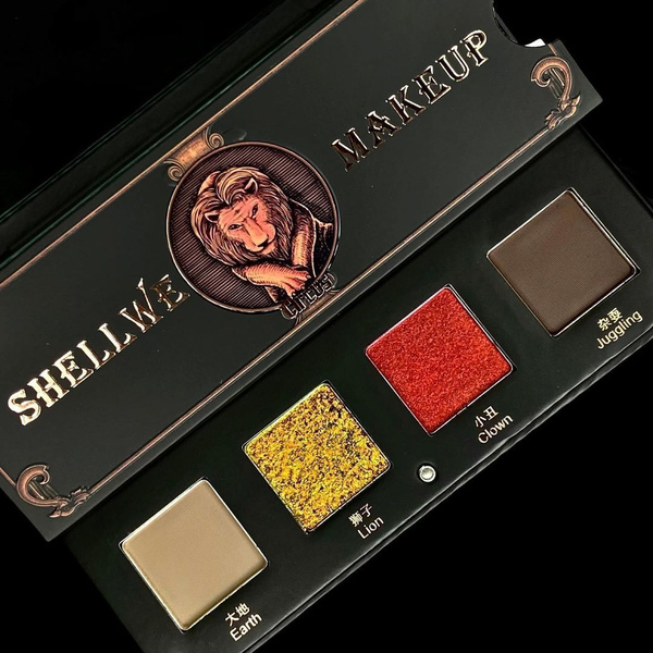 Shellwe Makeup Circus Цирк Палитра теней для век - купить с доставкой ...