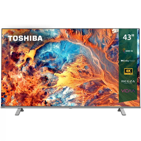 Купить телевизор Toshiba 43C350KE 43" - купить с доставкой по выгодным ...