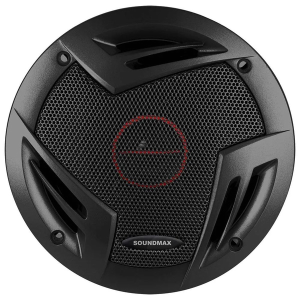 Авто-акустика SOUNDMAX SM-CSV502, черный - купить по выгодной цене в ...