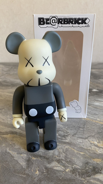 Коллекционный мишка Bearbrick 200% 17 см - купить с доставкой по выгодным ценам в интернет ...
