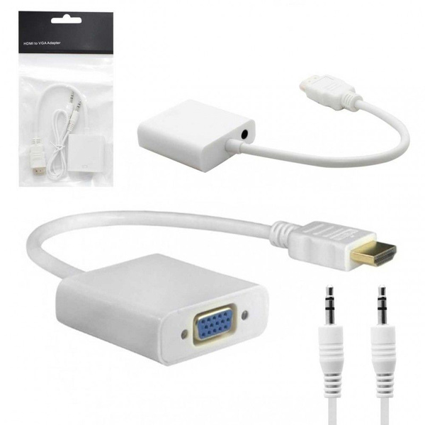 Кабель HDMI, VGA (D-Sub) hdmi-vga - купить по низкой цене в интернет ...