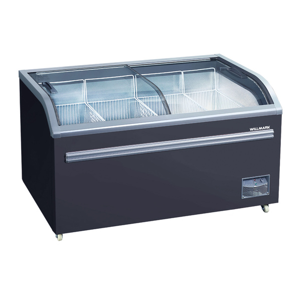 Морозильный ларь-бонета WILLMARK WCF-555BSG (518л.,цифр.контр.,охл.,замор.,+10до-26C,4 корз ...