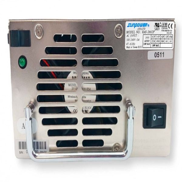 Блок питания HP RAS-2662P MSL5000 Series Tape Library Power Supply ...