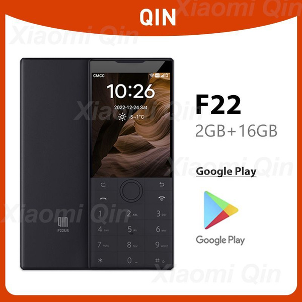 Смартфон QIN QinF22 Google - купить по выгодной цене в интернет-магазине OZON (1143648383)