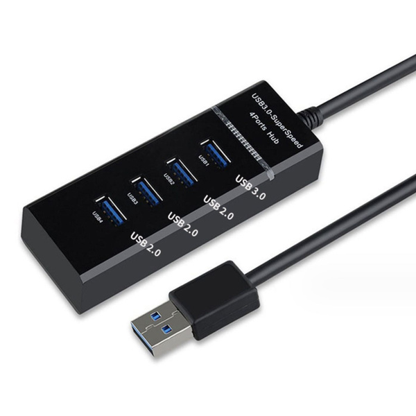 USB-хаб на 4 порта USB v3.0 - купить с доставкой по выгодным ценам в ...
