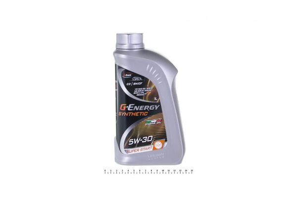 Масло моторное G-Energy 5W-30 Синтетическое - купить в интернет ...