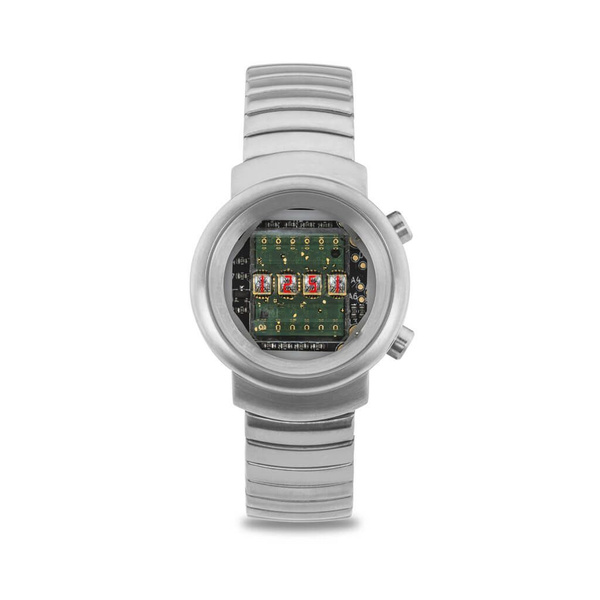 Часы Airo LED Watch (OvO Design) купить на OZON по низкой цене (1689112689)