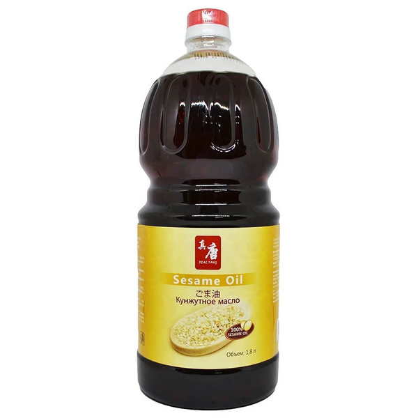 Кунжутное масло Real Tang, 1,8 л - купить с доставкой по выгодным ценам ...