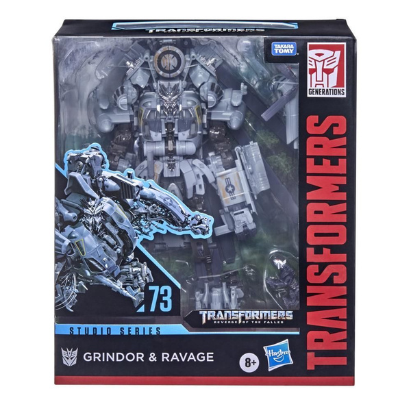 Трансформеры игрушки Hasbro Transformers Toys Studio Series SS73 Leader ...
