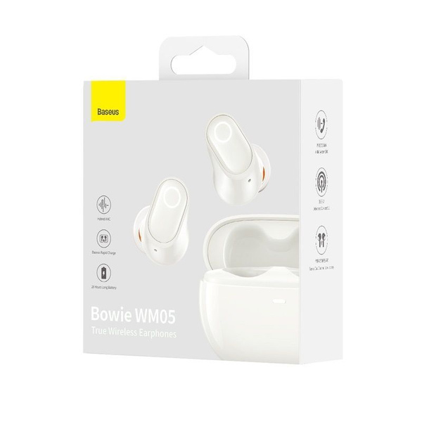 Наушники Внутриканальные Baseus Bowie WM05 True Wireless Earphones ...