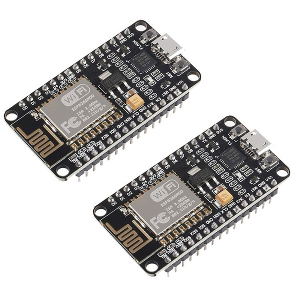 2 Pcs Esp8266 Nodemcu Cp2102 Esp 12e Wi Fi Модуль Совет По Развитию Интернета Вещей Работает Для