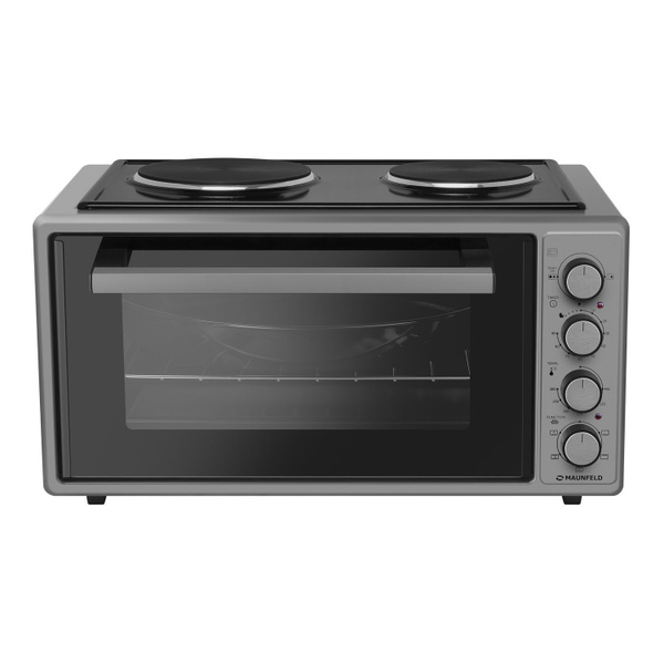 Мини-печь MAUNFELD MMO-483MGR01H, серый, 48 л купить по низкой цене с ...