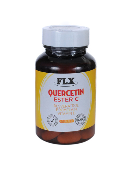 FLX Комплекс Кверцетин с эстер-С 60 таблеток / Quercetin Ester C ...